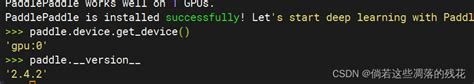 paddle安装过程以及错误记录 file line 1 pip install paddle csdn博客