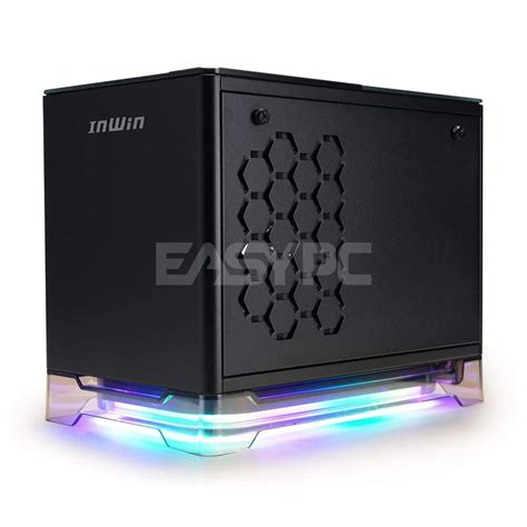 Inwin A1 Plus Mini Itx Tower Case Black Easypc