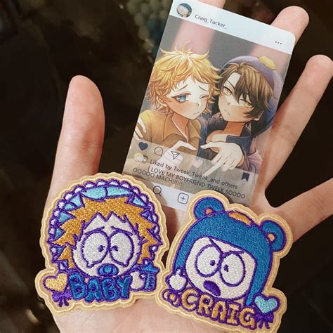 【south Park】南方公園 南方四賤客 Creek凡槌 同人霧面ig風透卡tweek Craig 蝦皮購物