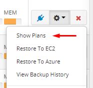 Synthetic Full Backup With MSP Managed Backup