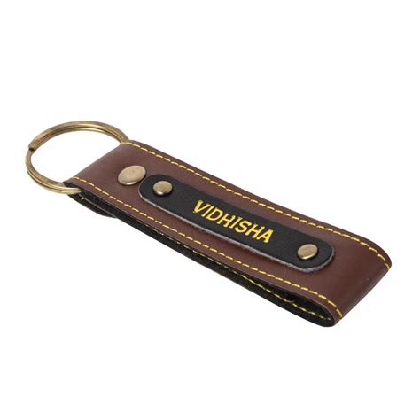 Pu Leather Keychain At Rs 325piece Leather Keychain In Mumbai Id