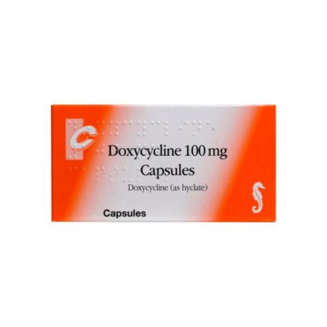 Doxycycline Mg Capsules Pack Of Udani Chemist