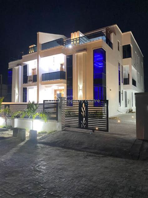 For Sale Luxury 5 Bedroom Fully Automated Semi Detached Duplex Osapa Lekki Lagos 5 Beds
