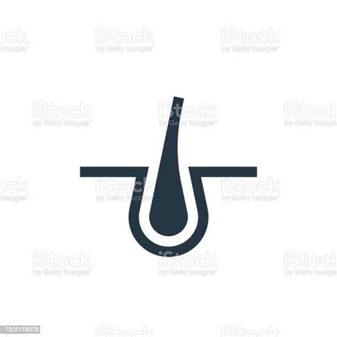 머리 아이콘 웹 사이트 디자인 및 모바일 앱 개발 인쇄용 글리프 헤어 아이콘 흰색 배경에 고립 된 채워진 미용 및 이발소 컬렉션에서 머리 아이콘 벡터에 대한 스톡 벡터 아트