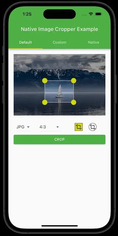 Native Image Cropper Flutter Package In Crop Image Category Flutter