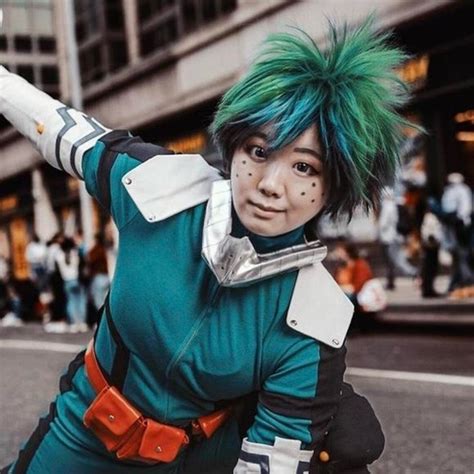 Hair Deku Green And Black Cosplay Wig Poshmark