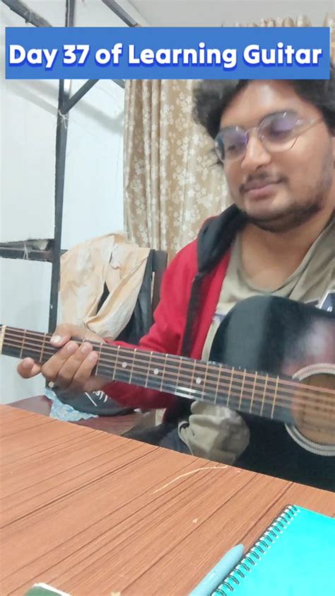 Rinku Day 26 Of Learning Guitar Today As Usual I Started Off With