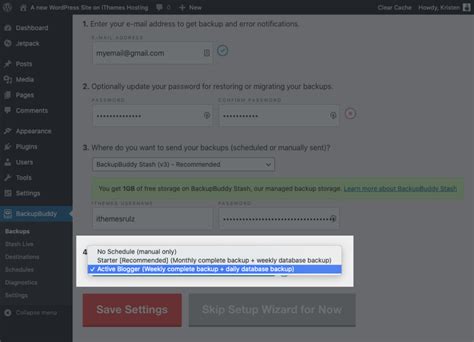 Backup Wordpress The Ultimate Guide Kerbco Web Services