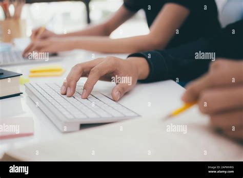 Programmers And Developer Teams Are Coding And Developing Software