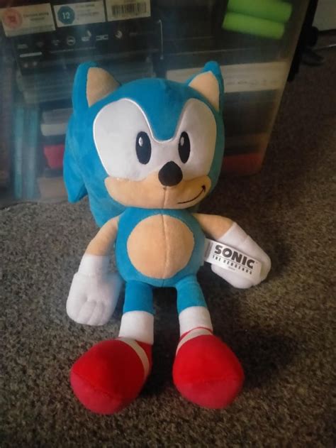 Can Someone Help Me Find A 25th Anniversary Sonic Plush Sonicplushes