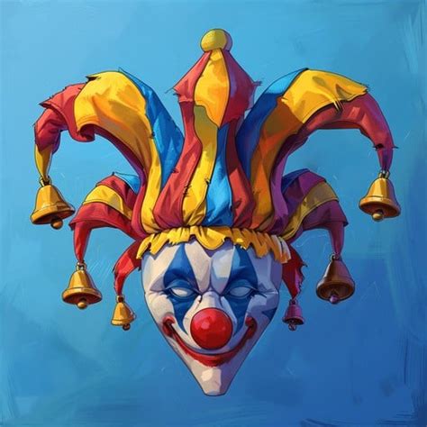 Free Colorful Clown Art Photo Clown Jester Colorful Download At