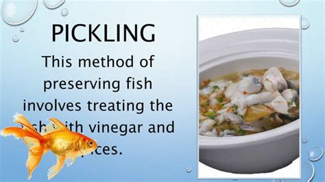 Methods Used In Fish Curing Ppt