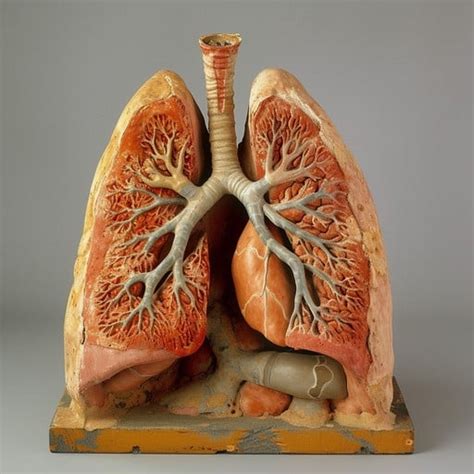 Real Lungs Of Human