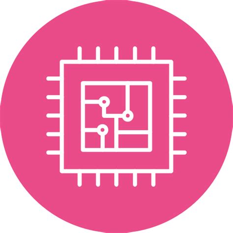Processor Generic Flat Icon Processor Generic Flat Icon
