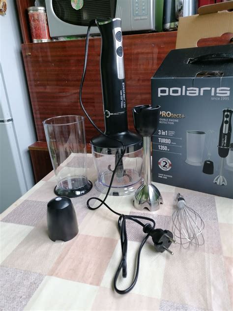 Блендер Polaris PHB 1385 черный — купить по низкой цене в интернет ...