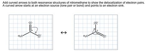 Solved Add Curved Arrows To Both Resonance Structures Of