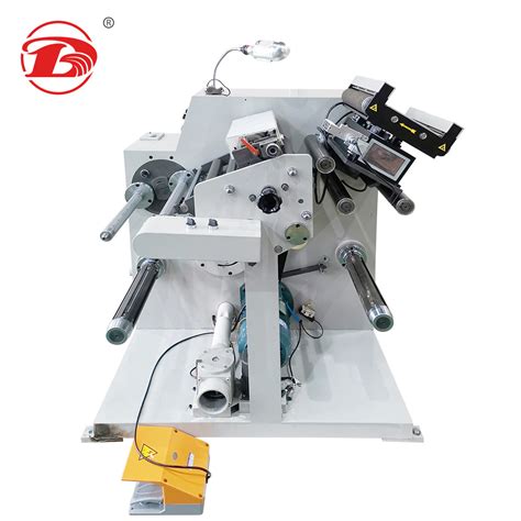 Dbfqs 320 Automatic High Speed Label Slitting Machine Slitting