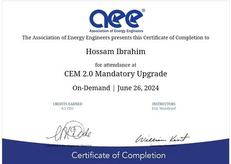 Hosam Salah Ibrahim On Linkedin Aee Cem Ghg Sustainability Decarbonization Climat Risk