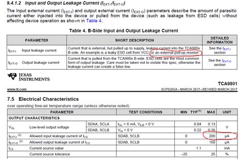Tca9801 About Using Tca9801 Interface Forum Interface Ti E2e Support Forums