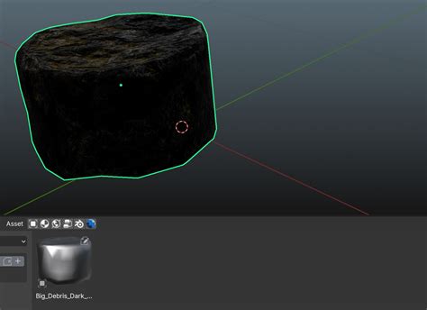 Marked Asset Does Not Show Textured Thumbnail In Asset Browser Rblenderhelp