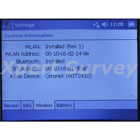 Trimble VX Spatial Station Xpert Survey Equipment