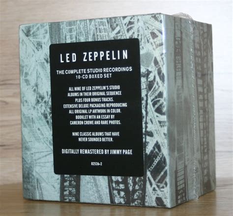Led Zeppelin Complete Discography