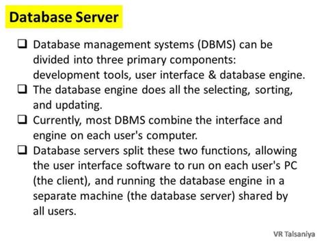 Types Of Servers Basic Differences Pptx Internet For Beginners Internet