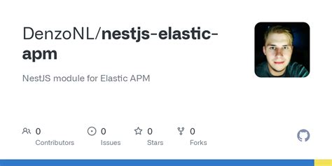 GitHub DenzoNL Nestjs Elastic Apm NestJS Module For Elastic APM
