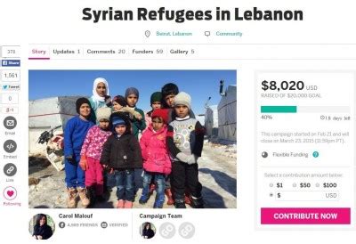 How One Lebanese Ngo Is Helping Syrian Refugees · Global Voices