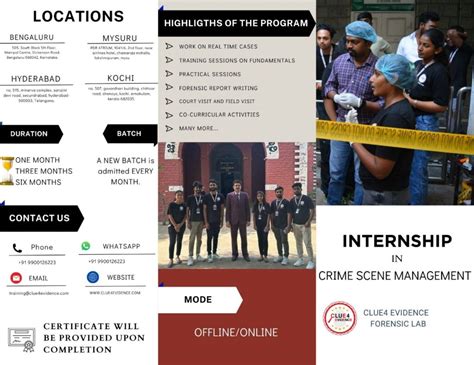 Internships Clue4evidence