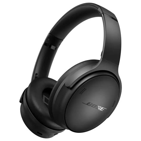 Bose Quietcomfort Wireless Noise Cancelling Over The Ear Headphones In