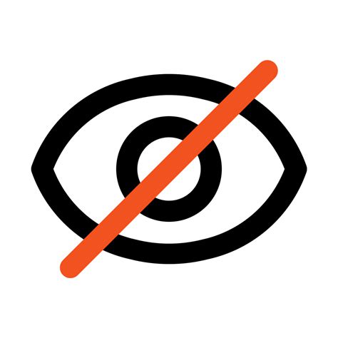 Hide Hidden Password Eye Show Secret Ui Icon Download On Iconfinder