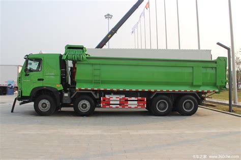 【图】中国重汽 Howo T6g重卡 380马力 8x4 自卸车渣土车zz3317n386we1实拍图片522743卡车之家