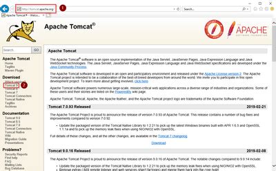 Apache Tomcat On Windows Bluespice Helpdesk