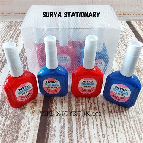 Jual PCS Tipex Cair Joyko JK Tip Ex Joyko JK Tipe Ex Joyko Murah Shopee Indonesia