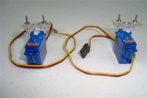 Robotic Eyebrows Hardware Pyroelectro News Projects And Tutorials