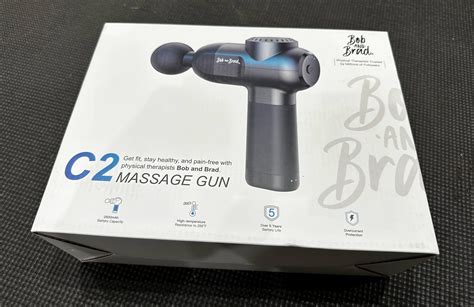 Bob And Brad C2 Massage Gun Review Trail Running For Life