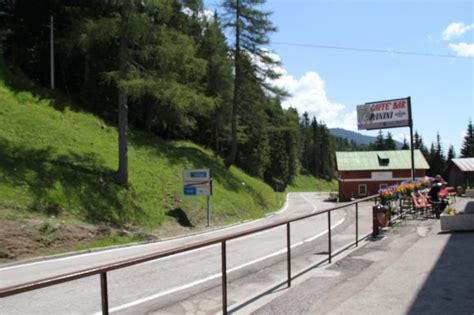 Berge Und Pässe Der Alpen
