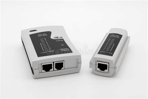 Structured Cabling Infrastructure In Co Location Data Center Stock