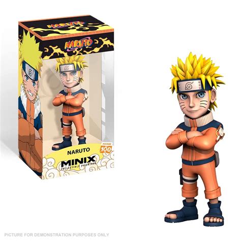 Minix Collectable Figurine Naruto Naruto Online Coins And Collectables