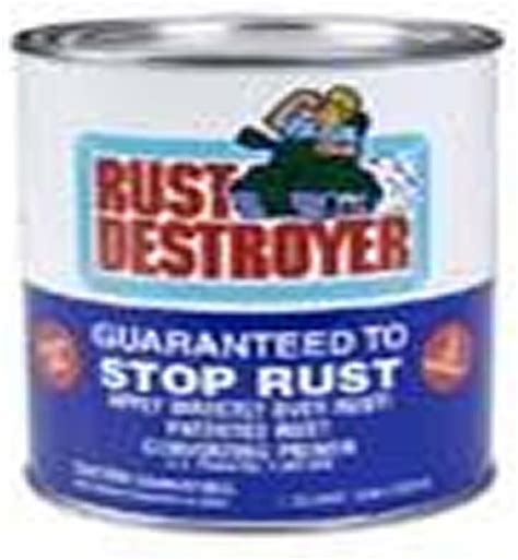 Rust Destroyer 73004rd 1 Quart Primer Automotive Rust Destroyer 73004rd 1 Quart Primer Automotive