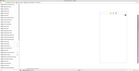 Ios Xcode Xcworkspace Open Without Tools Or Navigator Stack Overflow