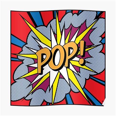 Roy Lichtenstein Pop Art Print Poster For Sale By Alexandramoth Redbubble