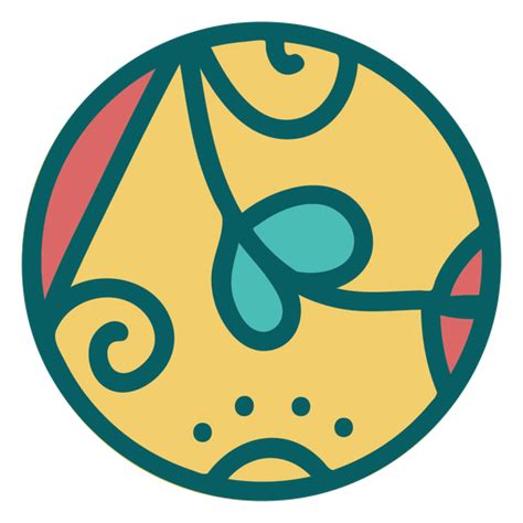 Design Png E Svg De Esfera De Design Floral Plana Amarela Para Camisetas