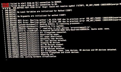Boot Problem During Ubuntu Shutdown Ask Ubuntu