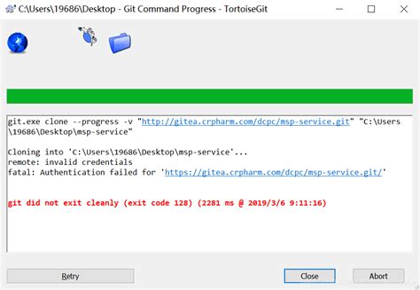 git did not exit cleanly exit code 128 2281 ms 2019 3 6 9 11 16 灰信网软件开发博客聚合
