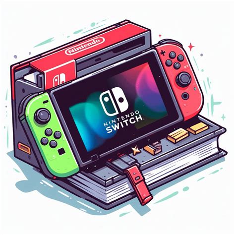グリーン Nintendo Switch Lite イラスト