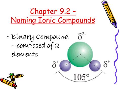 Ppt Chapter 9 Chemical Names And Formulas Powerpoint Presentation