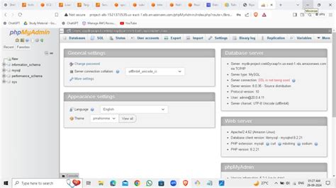 Munawar Ahmed Khan On Linkedin Aws Cloudcomputing Webserver Apache Php Phpmyadmin Rds