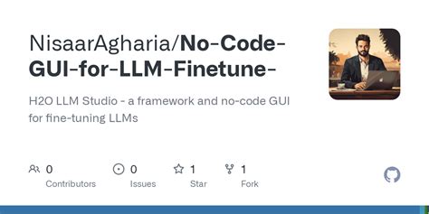 Github Nisaaraghariano Code Gui For Llm Finetune H2o Llm Studio